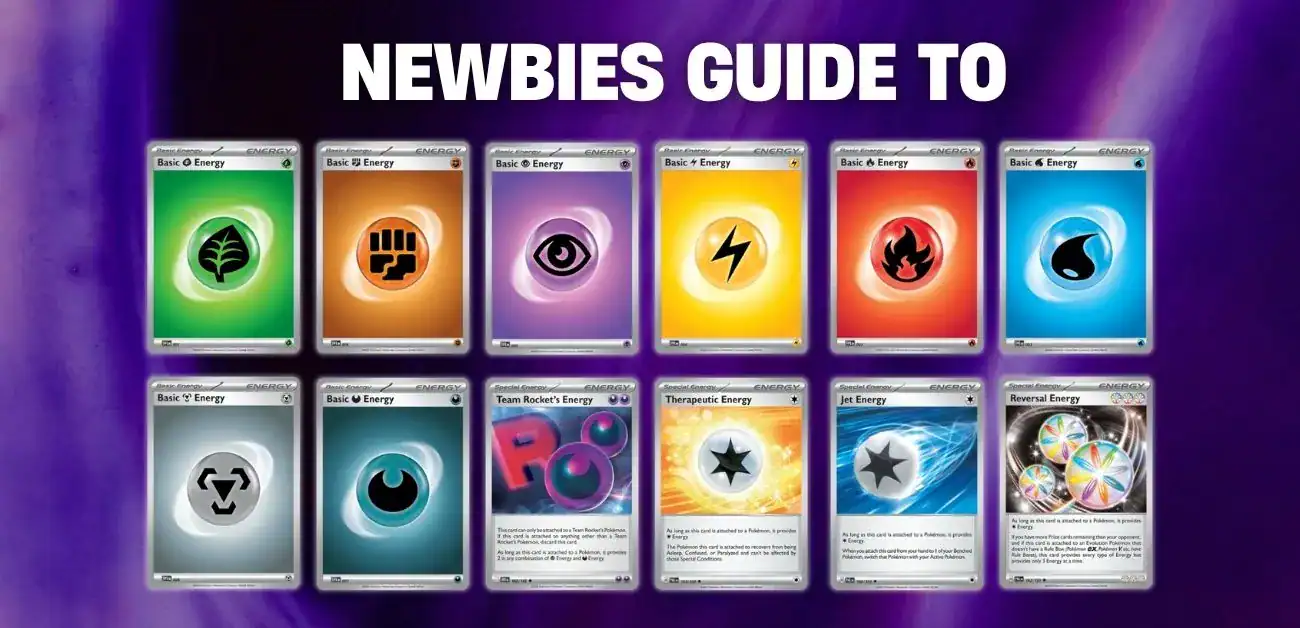 Pokémon Energy Cards: What They Are & How to Use Them